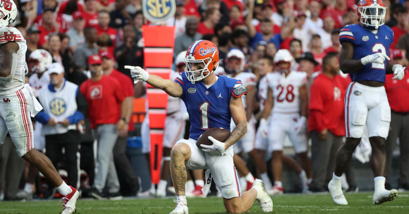 Repetition is key for Gators receiver Ricky Pearsall