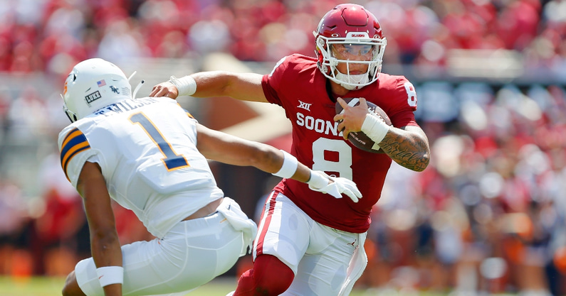 Dillon Gabriel reveals favorite part of first start in Norman - On3