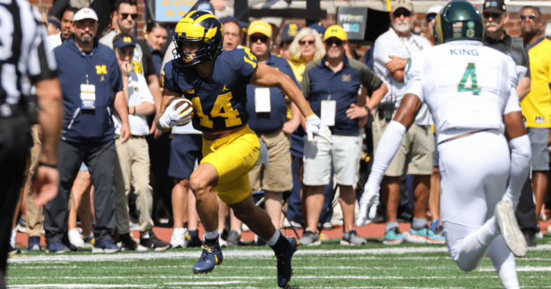 Michigan football: Roman Wilson talks J.J. McCarthy leadership