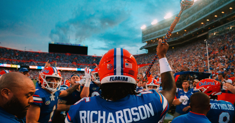 UF - Baller Baton? | SEC Rant