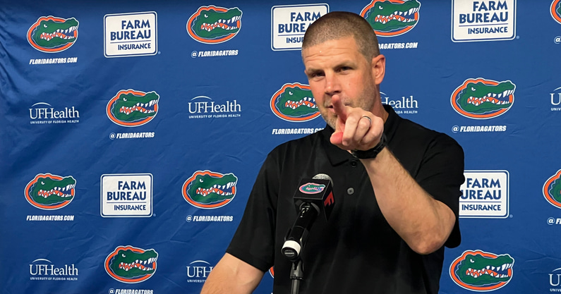 Billy Napier's first post-game speech struck a chord with Gators