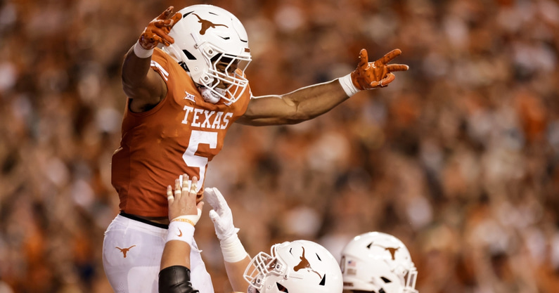 Bijan Robinson reveals what impresses him the most about Quinn Ewers - On3