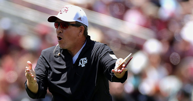 No. 6 Texas A&M upset at home by Appalachian State - On3