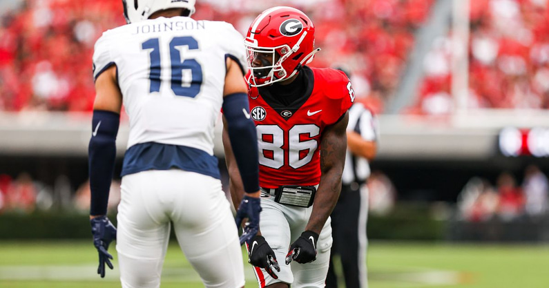 Dillon Bell has latest breakthrough in strong start to Georgia career