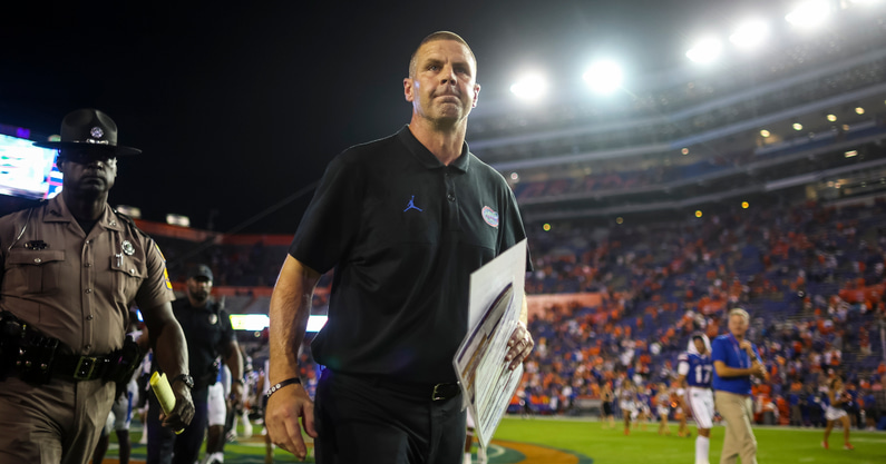 Billy Napier discusses why he embraces the challenge of multiple ranked ...