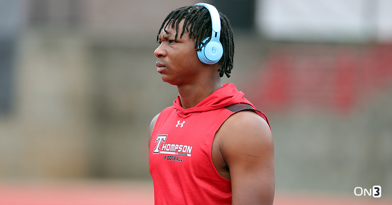 Alabama 5-star S commit Tony Mitchell discusses recent visit to Texas A ...