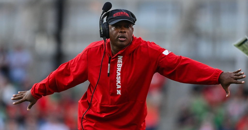 Nebraska athletic director Trev Alberts explains naming Mickey Joseph ...