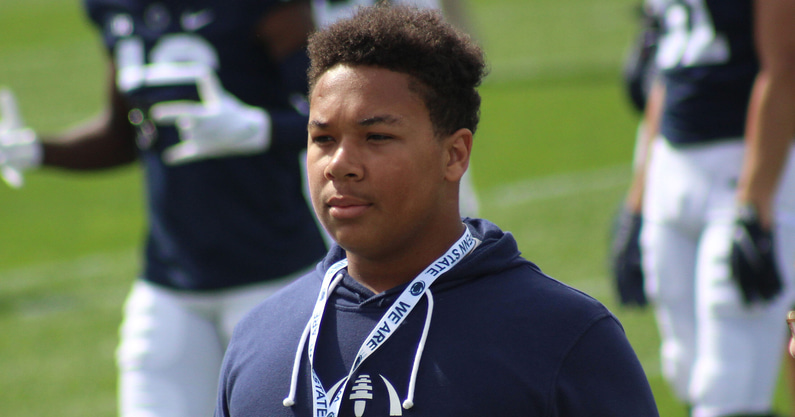 Legacy OL Carroll checks out Penn State - On3