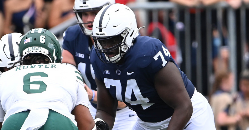 James Franklin raves about the growth he's seen from Olu Fashanu - On3