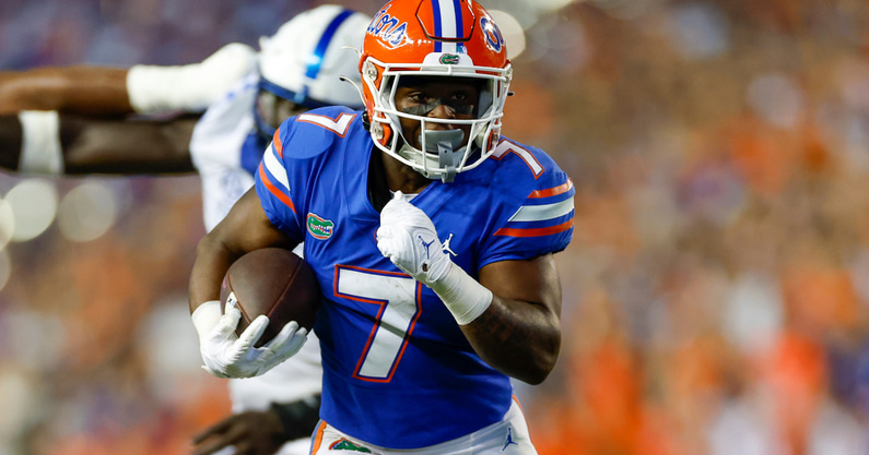 Rave reviews for Trevor Etienne: 'He looks a lot like Travis did'