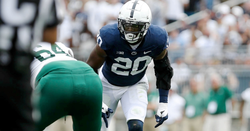 Penn State DE Isaac showing progress through two weeks - On3