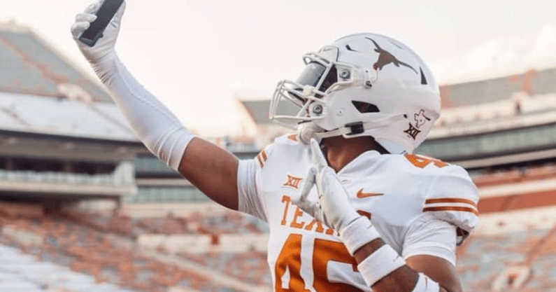 On3 four-star EDGE Tausili Akana recaps Texas official visit - On3