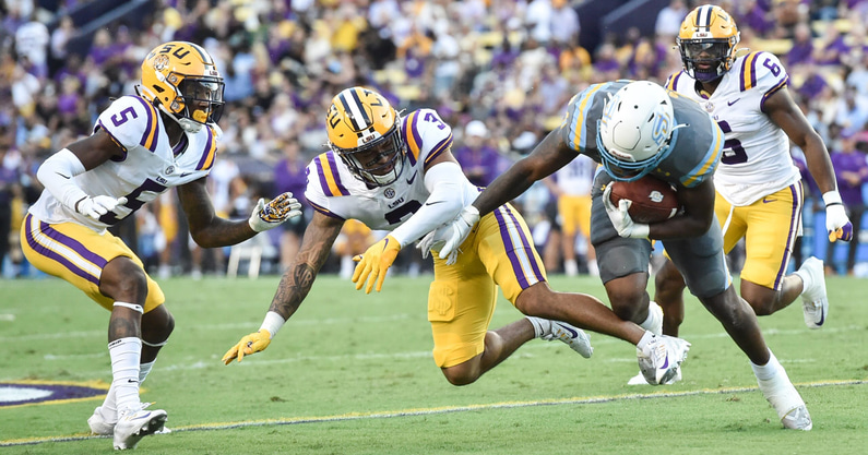 LSU's secondary shuffles up - and adds a piece | Tiger Rant