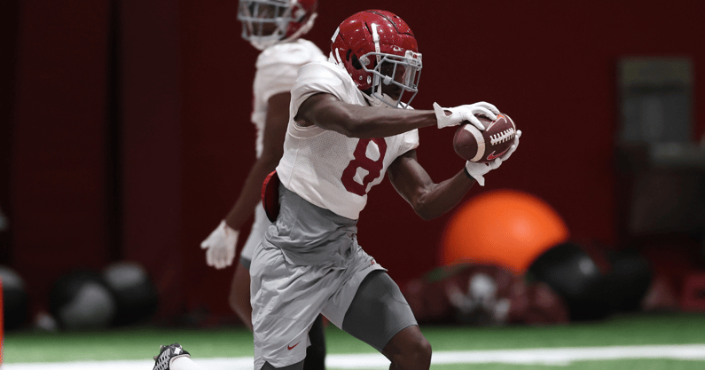 Alabama hoping to get WR Tyler Harrell back soon, what it means