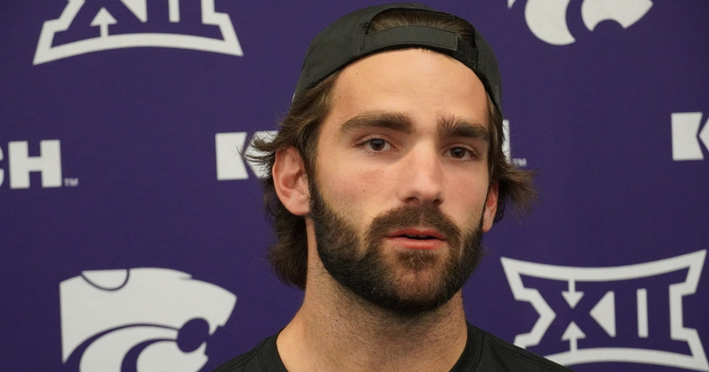 Kansas State receivers have not had their confidence shaken