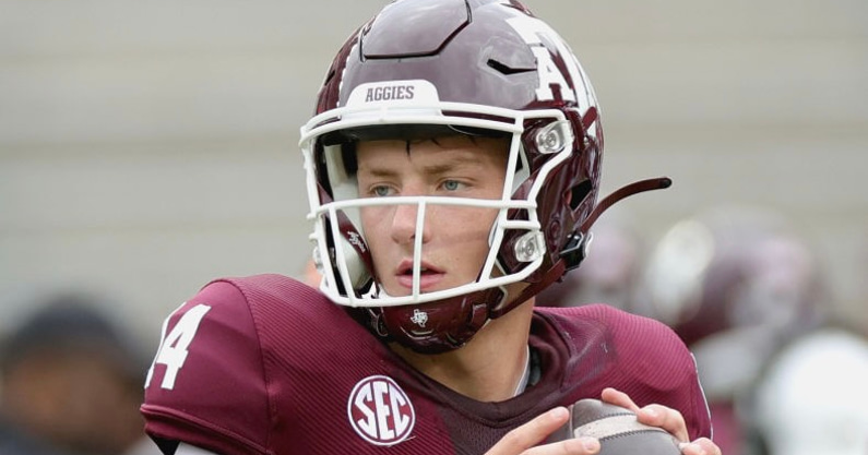 Texas A&M QB Max Johnson: A Breakdown Of The Analytics