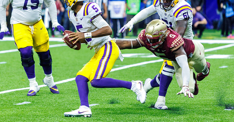 Jared Verse not dressed out for Florida State, will miss game vs Boston ...