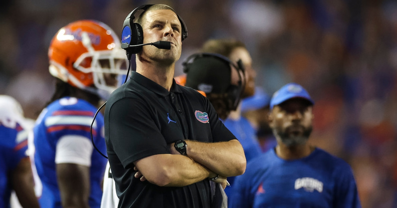 Billy Napier reveals advice to Anthony Richardson after another multi ...