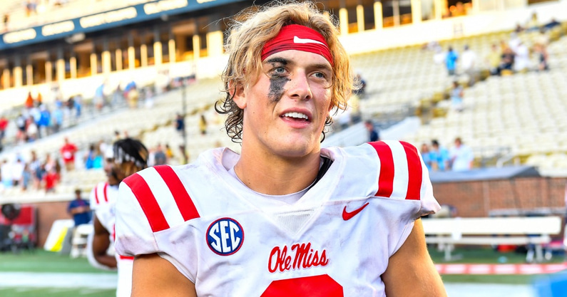 Dart, Ole Miss and dreams of 9-0 before Alabama