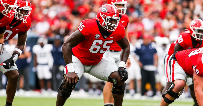 Amarius Mims explains his thinking with transfer portal process