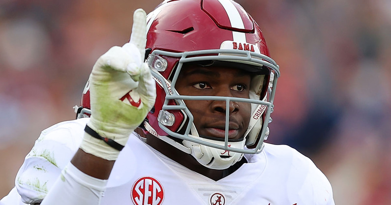 Will Anderson compares scoring touchdown vs. ringing up sacks