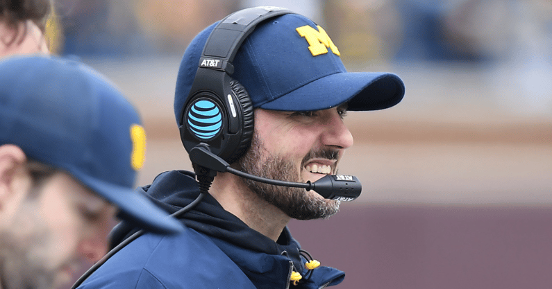 Michigan football: Jesse Minter assesses pass rush, talks Maryland