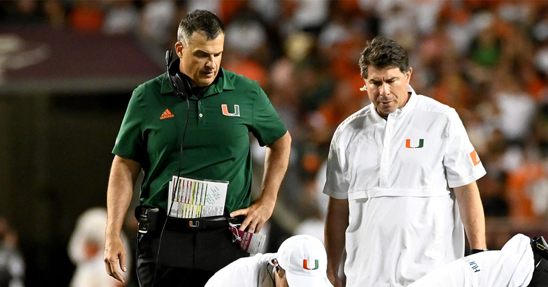 Mario Cristobal provides injury update on long list of players