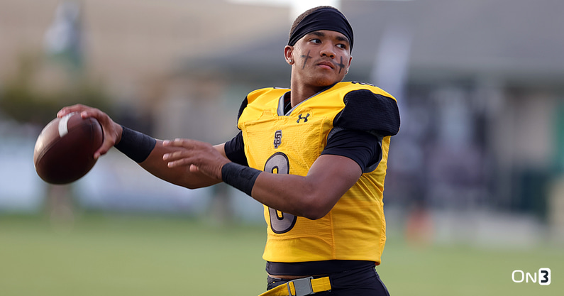 Multiple schools are standing out to 2024 4-star QB Michael Van Buren - On3