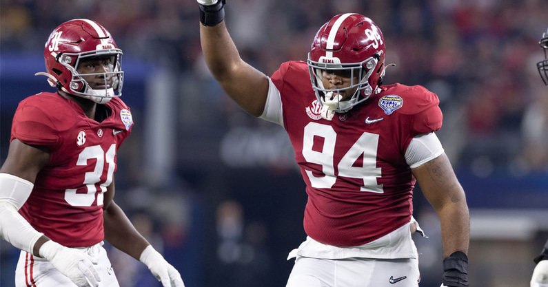 DJ Dale on whether Alabama's defense has played up to standards