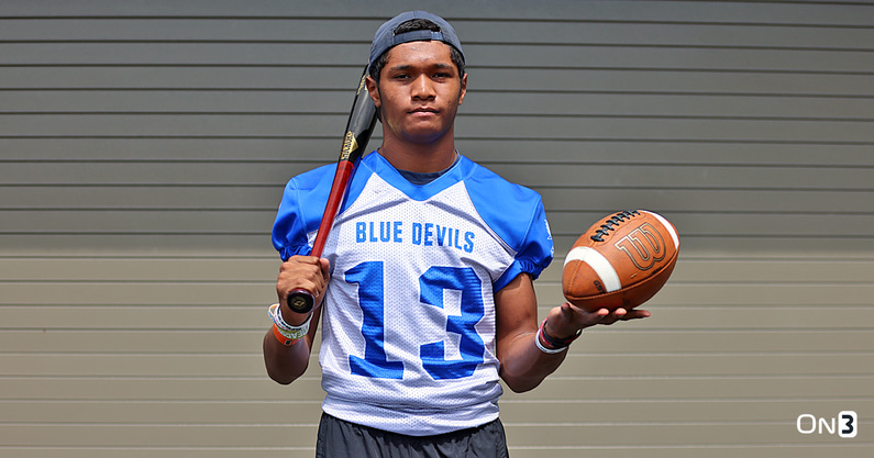 2025 4-star QB Austin Simmons is a multi-sport star with a long list of ...