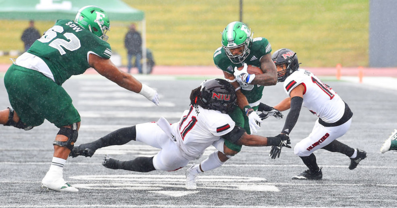 Northern Illinois LB Kyle Pugh has been playing college football for a ...