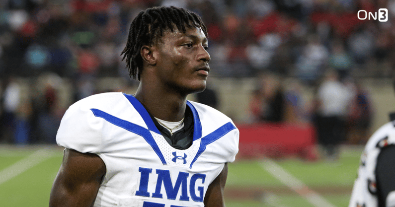 Four-star WR Carnell Tate set to see Ohio State in next few weeks