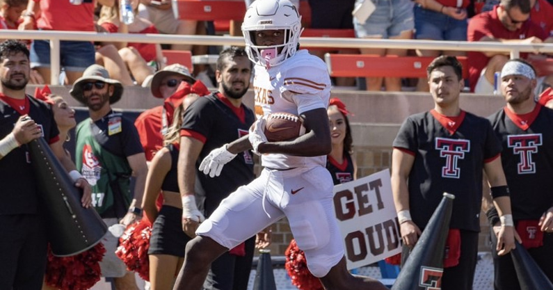 Injury Update: Texas WR Xavier Worthy, DL Moro Ojomo - On3