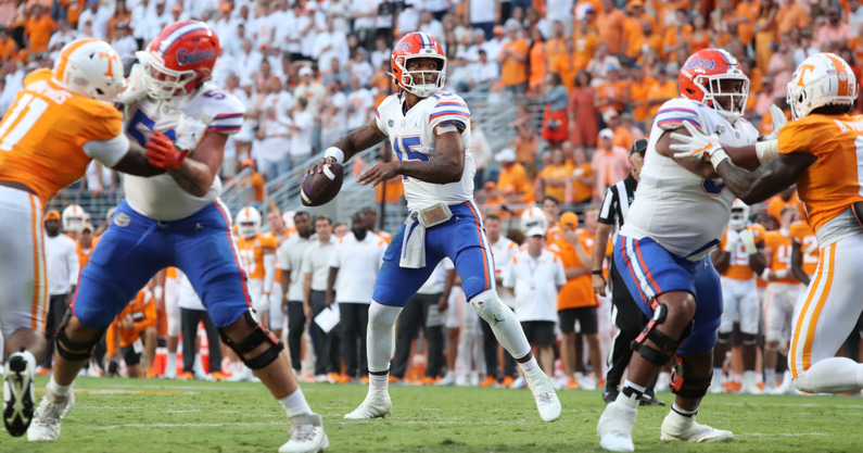 Anthony Richardson delivers historic performance on Rocky Top