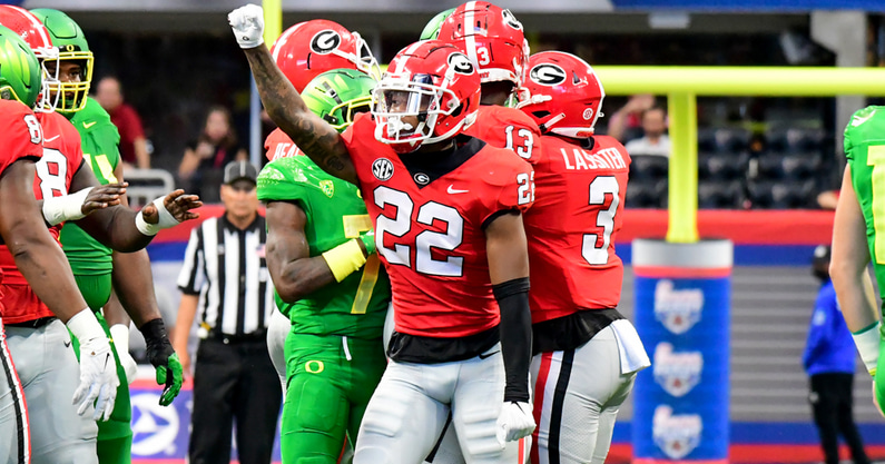 Georgia DB Javon Bullard arrested on DUI charge - On3