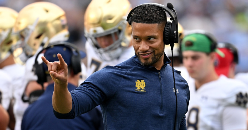 Marcus Freeman Says Stanfords Record And Scores Do Not Reflect The