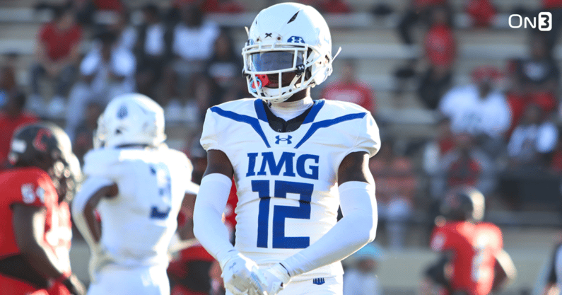 Georgia making top 10 2024 CB Ellis Robinson feel at 'home'