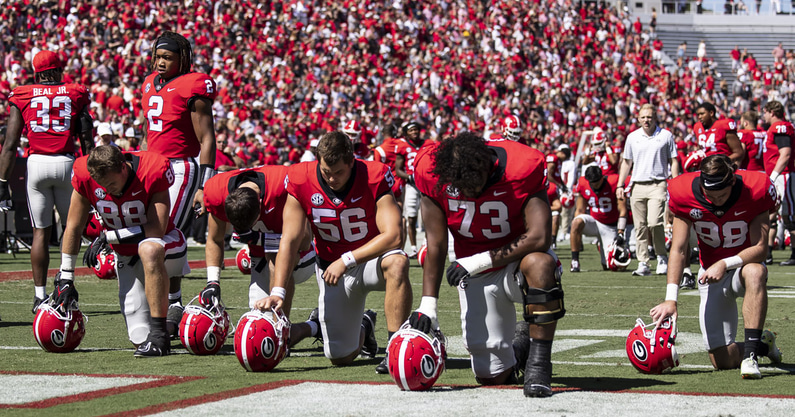 Paul Finebaum: Georgia football fans in 'dismal stretch' of schedule