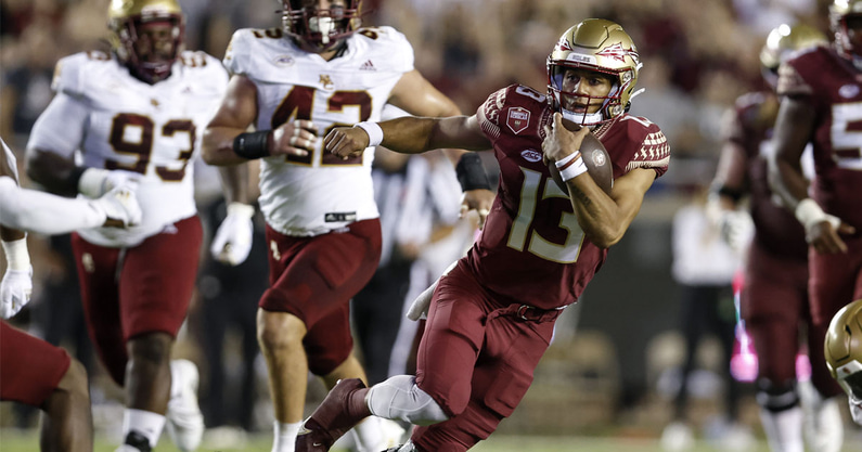 Mike Norvell details Jordan Travis' health after Boston College game