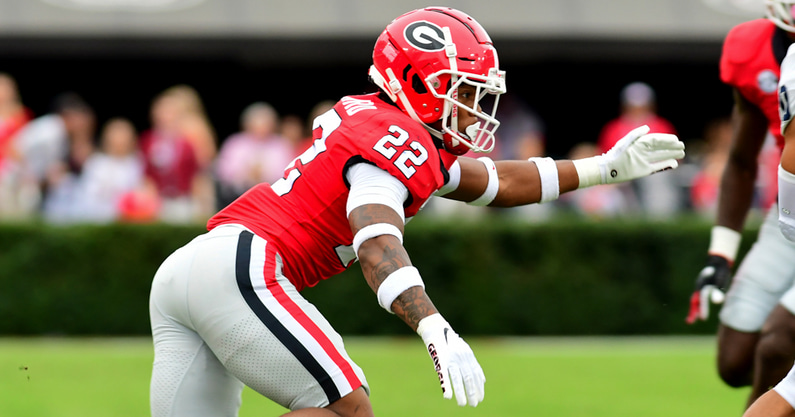 What's next for Georgia DB Javon Bullard