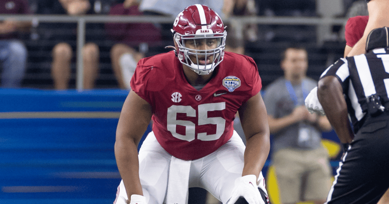 JC Latham shares how Alabama is preparing for Arkansas' defense - On3
