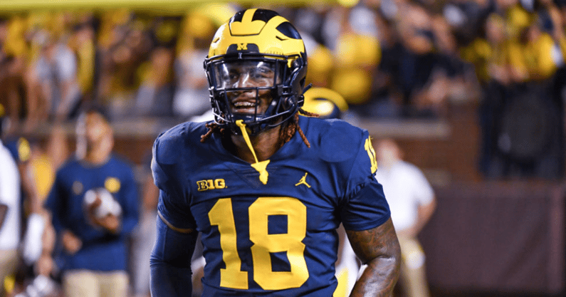 Michigan football: Eyabi Okie fueled to change his own narrative