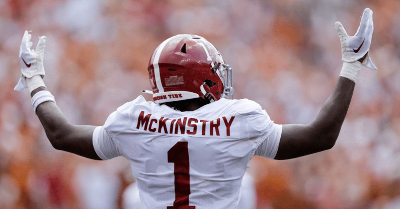 Nick Saban weighs in on the development of Kool-Aid McKinstry - On3