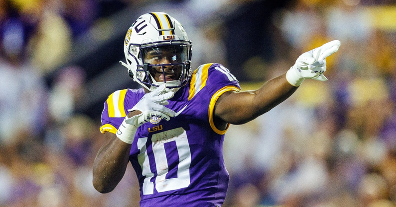 Jaray Jenkins on Kayshoun Boutte's first touchdown since return: You'll ...