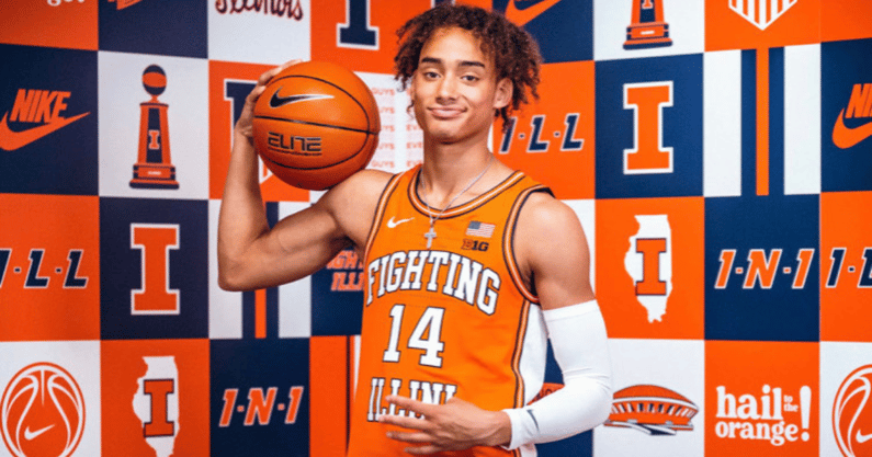 Illinois Basketball: Dra Gibbs-Lawhorn commits to Illini, Brad ...