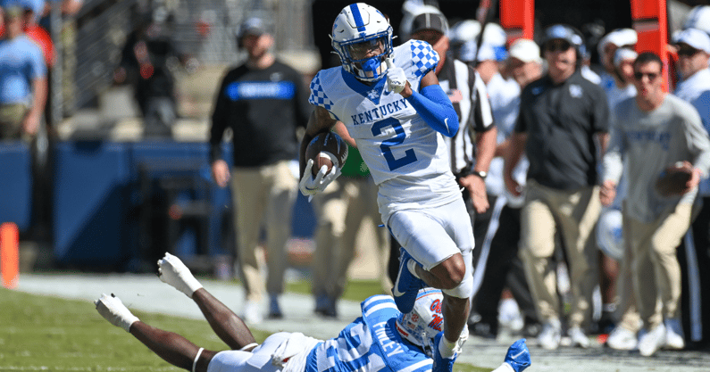 Big Play Barion Brown Showed Off Explosiveness at Ole Miss