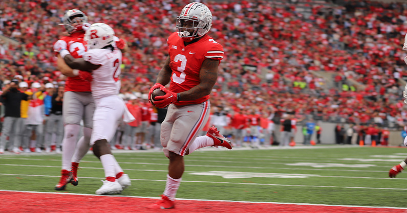 Ohio State: Miyan Williams races into Buckeyes record books