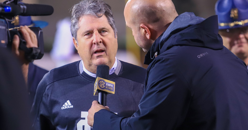 WATCH: Mike Leach gives interesting wedding advice to engaged SEC ...