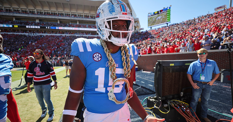 Ole Miss making moves in the polls after first SEC win