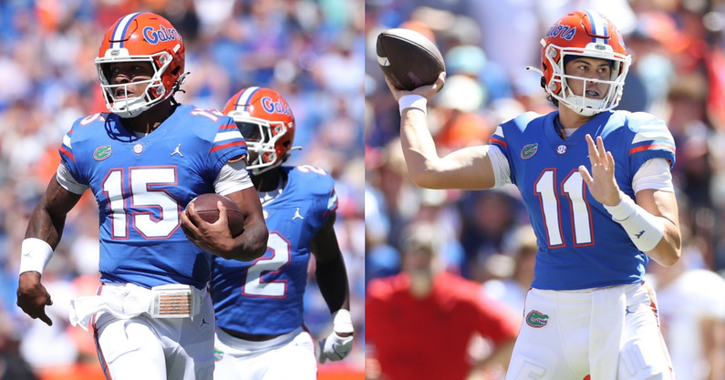 Anthony Richardson, Jalen Kitna lead Gators to blowout win